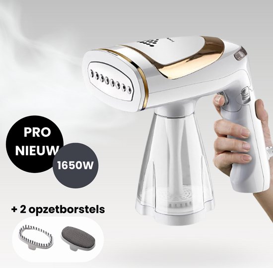 Oneiro's Kledingstomer & Reiniger PRO GOLD ™ - 18 x 17 x 9 cm - 1600W ...