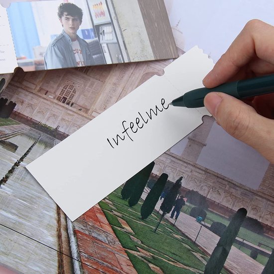 30 Pieces Classic Movie Scene Pattern Bookmark Set, Vintage Design ...