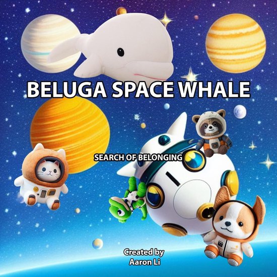 Beluga Space Whale - Search For Belonging (ebook), Aaron Li | 9798215694916 | Boeken | bol.com