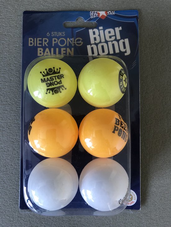Bier pong ballen 12 stuks | Beerpong | Bierpong - pingpongballen ...
