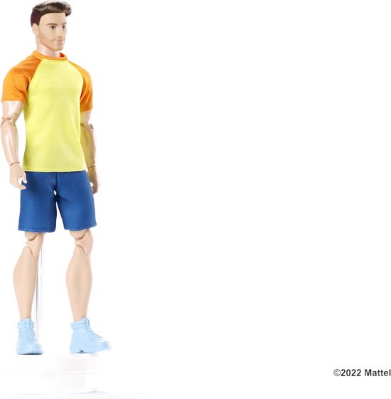 Barbie Ken Signature Looks Barbiepop Van Het Sportteam Groen ...