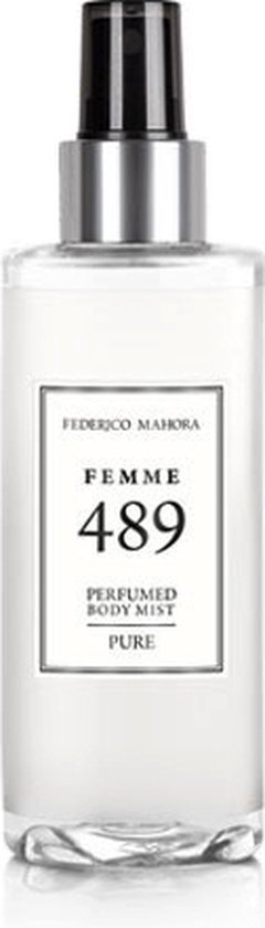Parfumed Body Mist - Federico Mahora 489 | bol