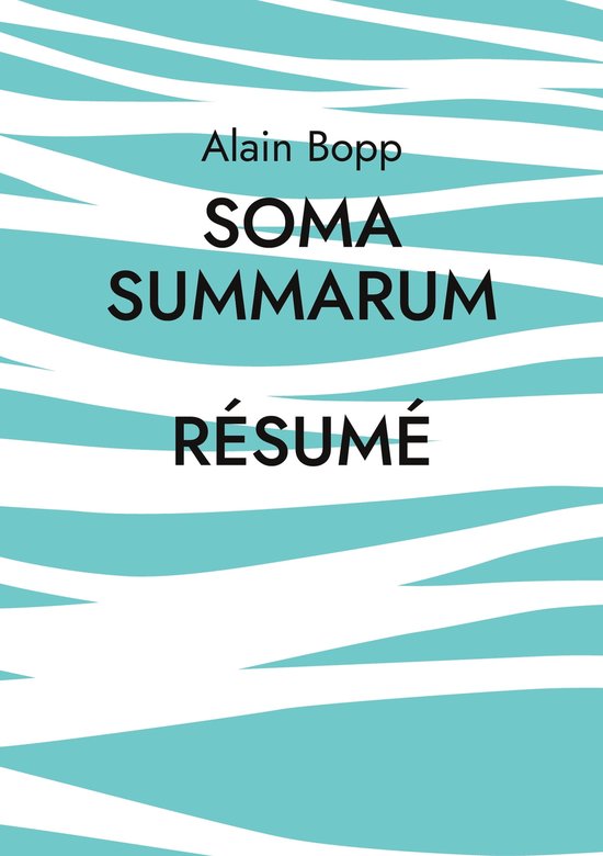 Soma Summarum Résumé (ebook), Alain Bopp | 9783756265015 | Boeken | bol.com