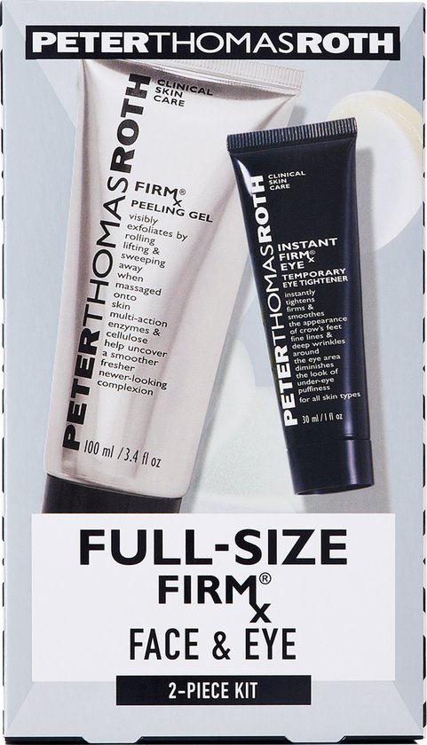 PETER THOMAS ROTH - Peter Thomas Roth FullSize FIRMx® Face & Eye 2Piece ...