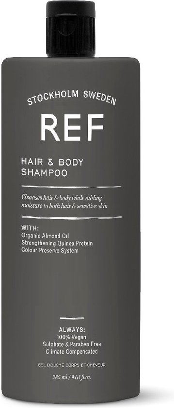 REF Stockholm - Hair & Body Shampoo - 285ml | bol.com