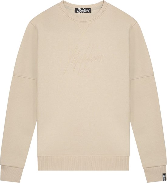Malelions Essentials Sweater Senior Beige | bol.com