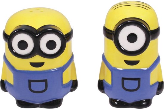 Minions Peper en Zoutstel Minions Geel/Blauw | bol.com