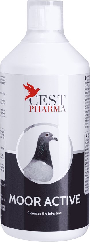 Cest Pharma Moor active 1000 ml | bol.com
