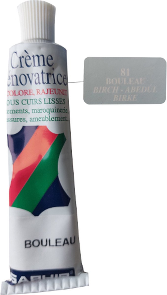 Saphir Creme Renovatrice Extra Dekkend - Tube - Birch - 25ml ...