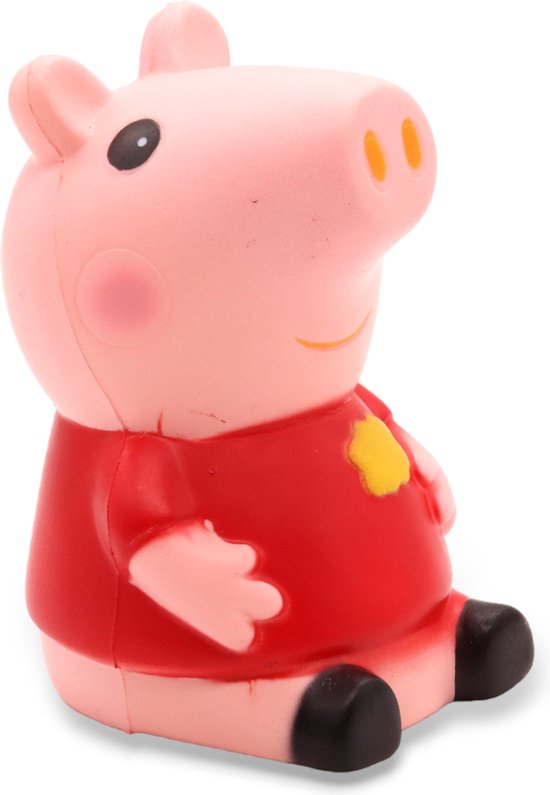 Klikkopers® - Squishy - Peppa Varken - Kawaii - Anti-stress speelgoed ...