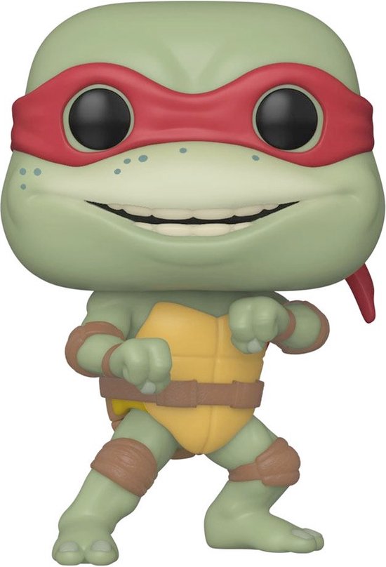 Funko Raphael - Funko Pop! Movies - TMNT 2 Secret of the Ooze Figuur ...