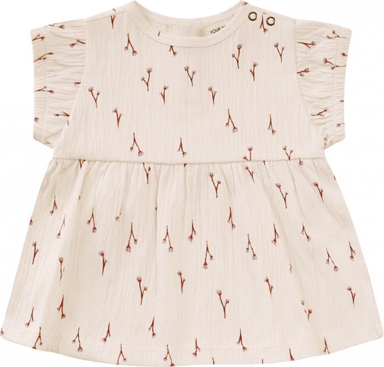 your wishesTop baby Dixie fiori Ecru | Your Wishes74 | bol.com