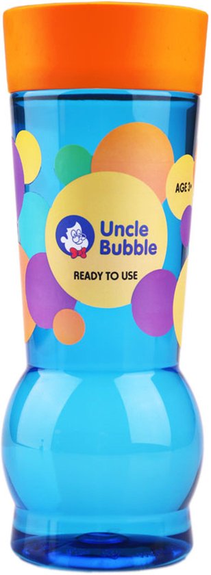 Uncle Bubble navulling voor kleine bellen 472ml | bol