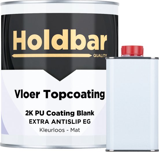 Holdbar Vloer Topcoating Extra Antislip (Extra grof) Mat 1 Kg ...