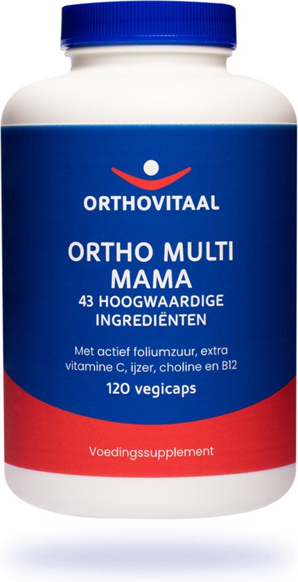Orthovitaal Ortho Multi Mama 120 vegacapsules | bol