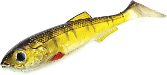 Molix Real Thing Shad 7,25cm 6st. Perch | bol