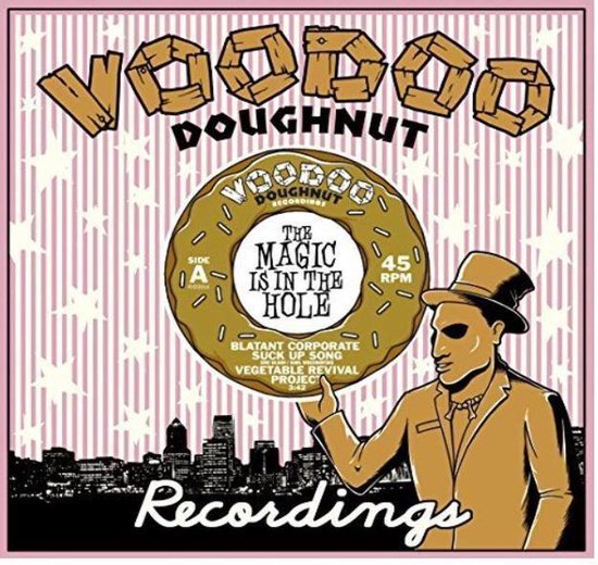 Vegetable Revival Project & The Pynnacles - Garage Rock Split (7 ...