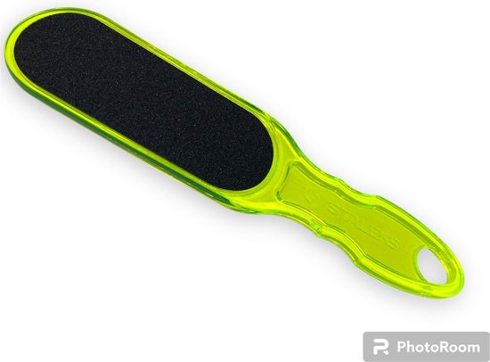 Voetvijl - Stalek foot file - Classic 10 Geel - Type 1 - gritt 100/180 ...