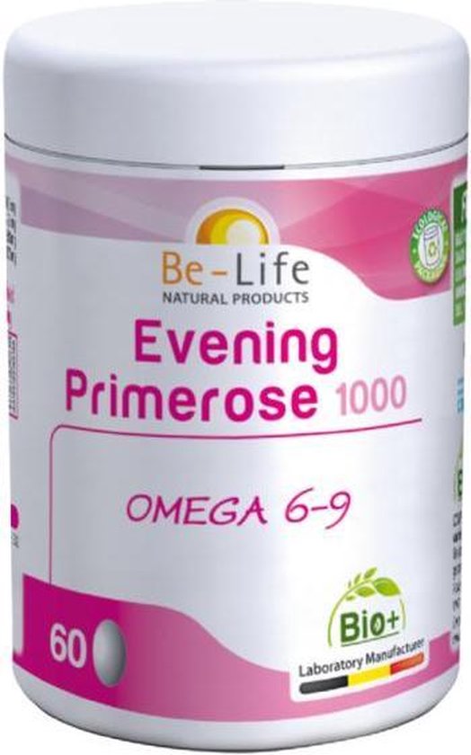 Evening Primrose 1000 Be Life Bio Caps 60 | bol