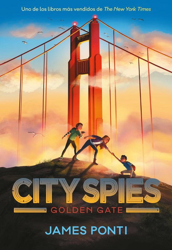 City Spies 2 - City Spies 2. Golden Gate (ebook), James Ponti ...