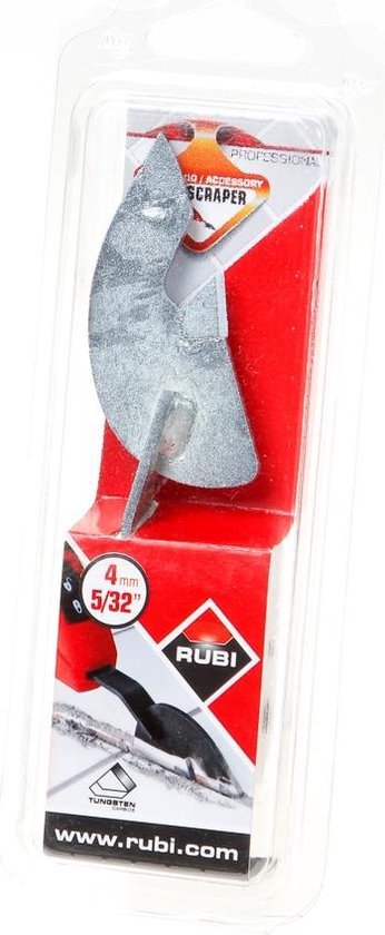 Rubi Scraper 250 mes 4.0mm 66813 | bol.com
