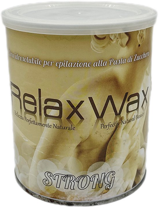 Relax Wax Strong - Suikerhars - Sugar wax - 800ml | bol