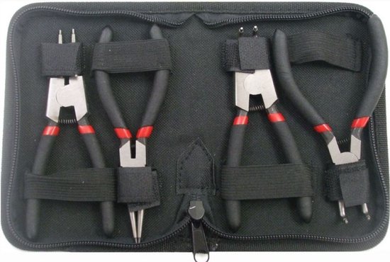 Borgveertang 4-dlg. 125 mm | bol