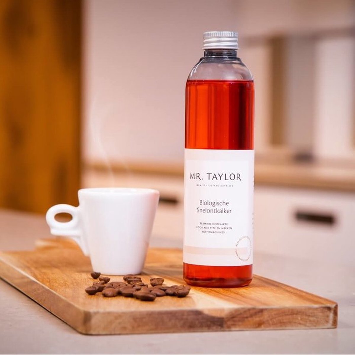 MR. TAYLOR biologische ontkalker voor SAGE, SOLIS en JURA ...