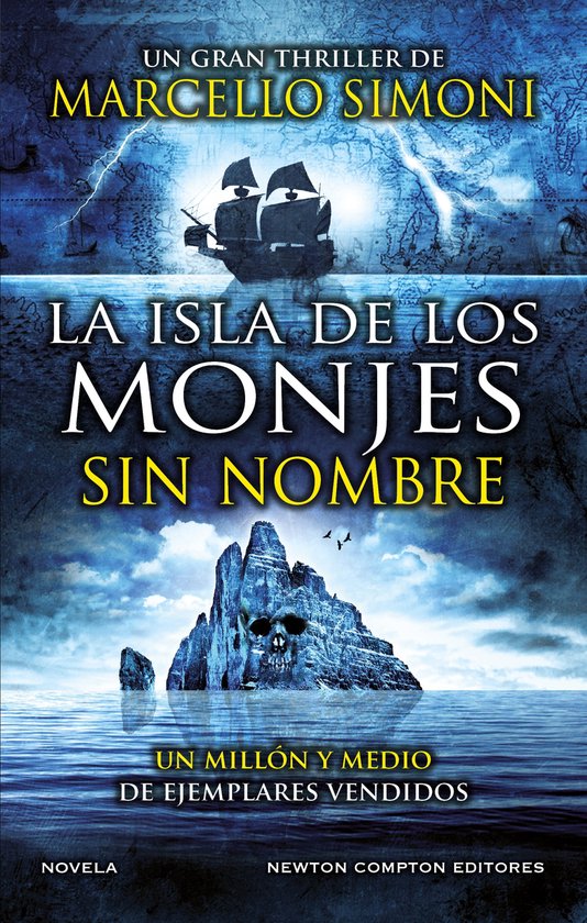 La isla de los monjes sin nombre. El maestro de thriller histórico por ...