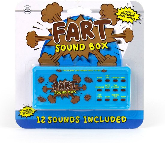 Gift Republic Fart Sound Box | bol