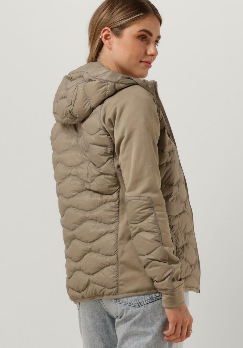 Peak Performance M Helium Down Hybrid Hood Jassen Dames - Zomerjas ...