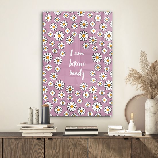Roze - Bloemen - I am bikini ready | bol.com