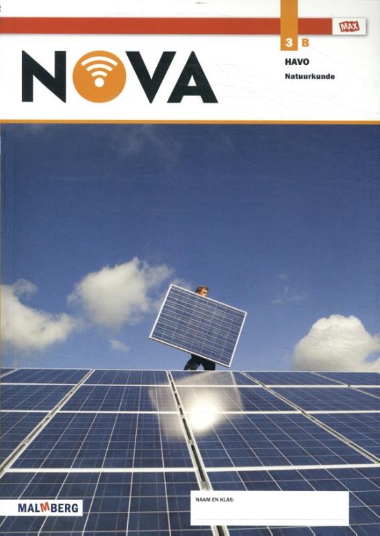 Nova MAX deel B 3 havo natuurkunde | 9789402073133 | Louis Lenders ...