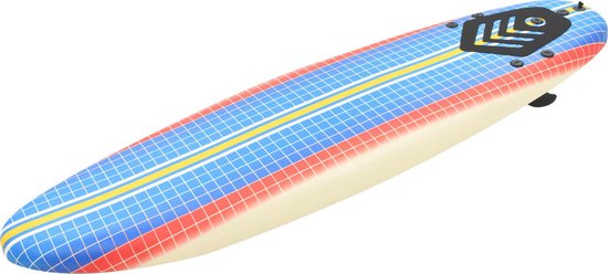 ModernLife' - Surfplank 170 cm mozaïek | bol.com