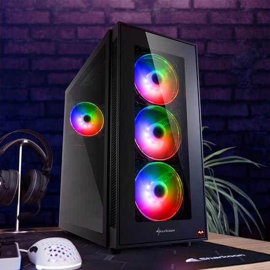 Pcman Game PC Force Intel i7 - 10700F - RTX 3070 - 32 GB geheugen - 1 ...