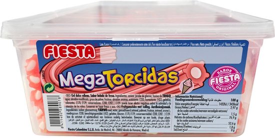 Fiesta Crème twist ice cream - Silo 60 stuks | bol