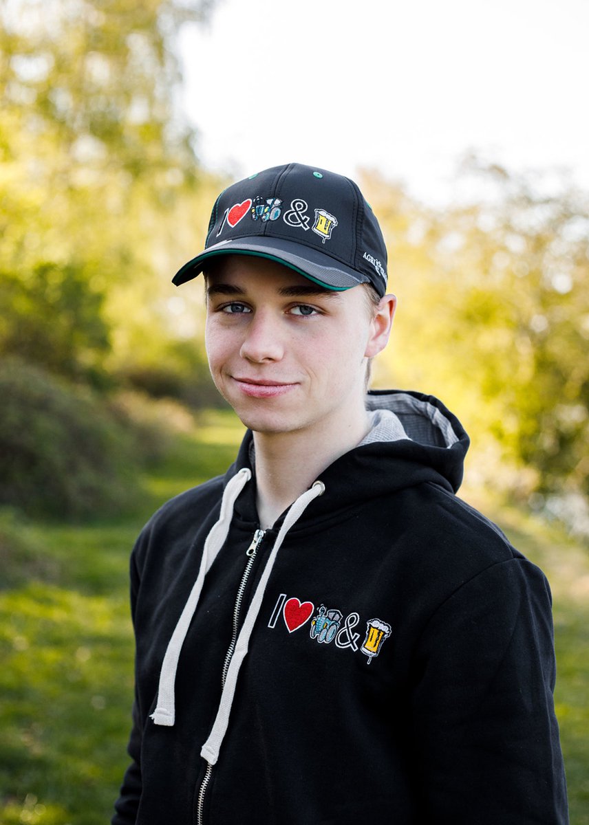 Zwarte cap I love Tractors & Bier | bol