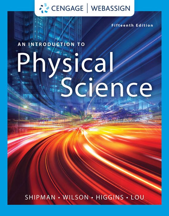 Introduction to Physical Science, James Shipman | 9781337616416 | Boeken | bol.com