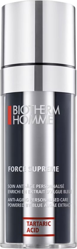 Biotherm Homme Force Supreme Tartaric Acid Care 37 ml - Acne ...
