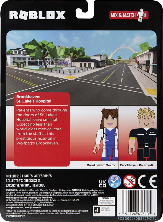 Roblox Brookhaven St Lukes Hospital Bol