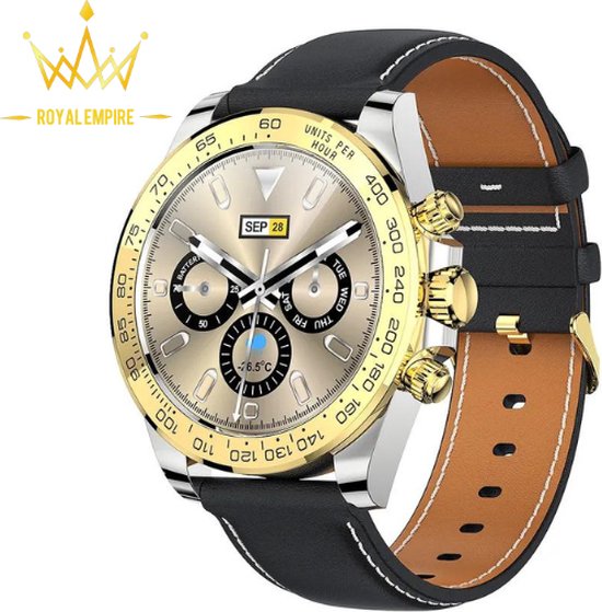 Smartwatch AW13 PRO -Roestvrijstaal- Activity Tracker - Smartwatch ...