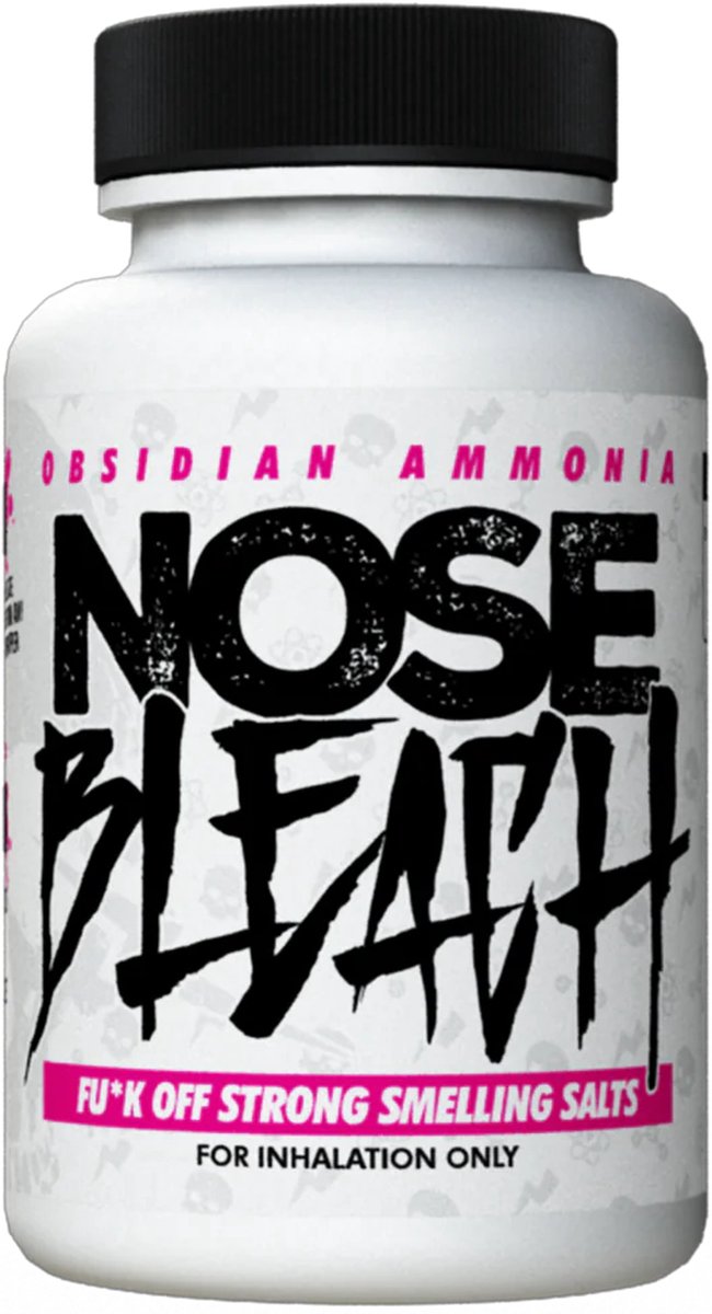 Obsidian Ammonia - Nose Bleach - Smelling Salt - Reukzout - Ammonia Inhalants | bol.com