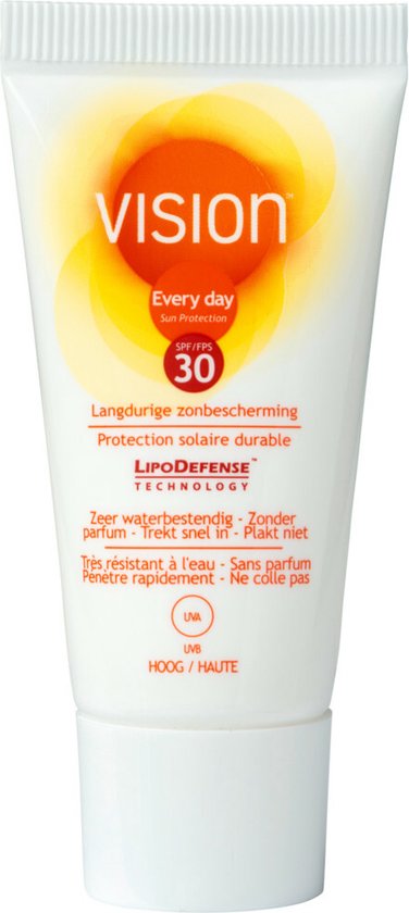 Vision Zonnebrand Every Day Sun SPF 30 Mini - 2x 15 ml ...