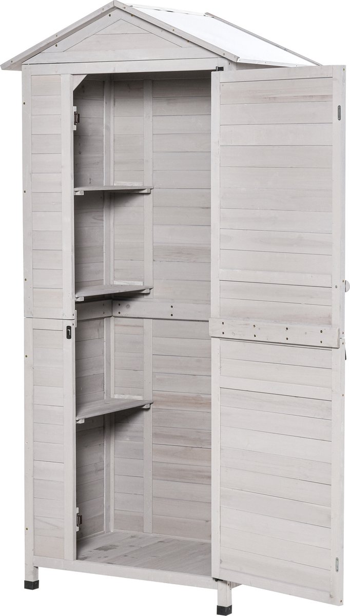 Outsunny Tuinkast voor tuingereedschap 845-360 | bol.com