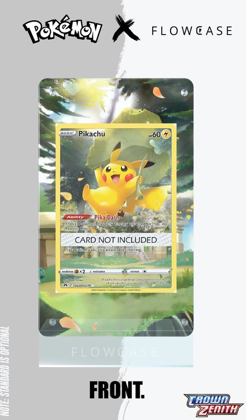 Custom Art Work Case - Pikachu | Games | bol.com