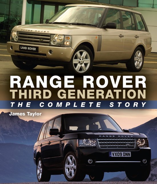 Range Rover Third Generation (ebook), James Taylor | 9780719840081 ...