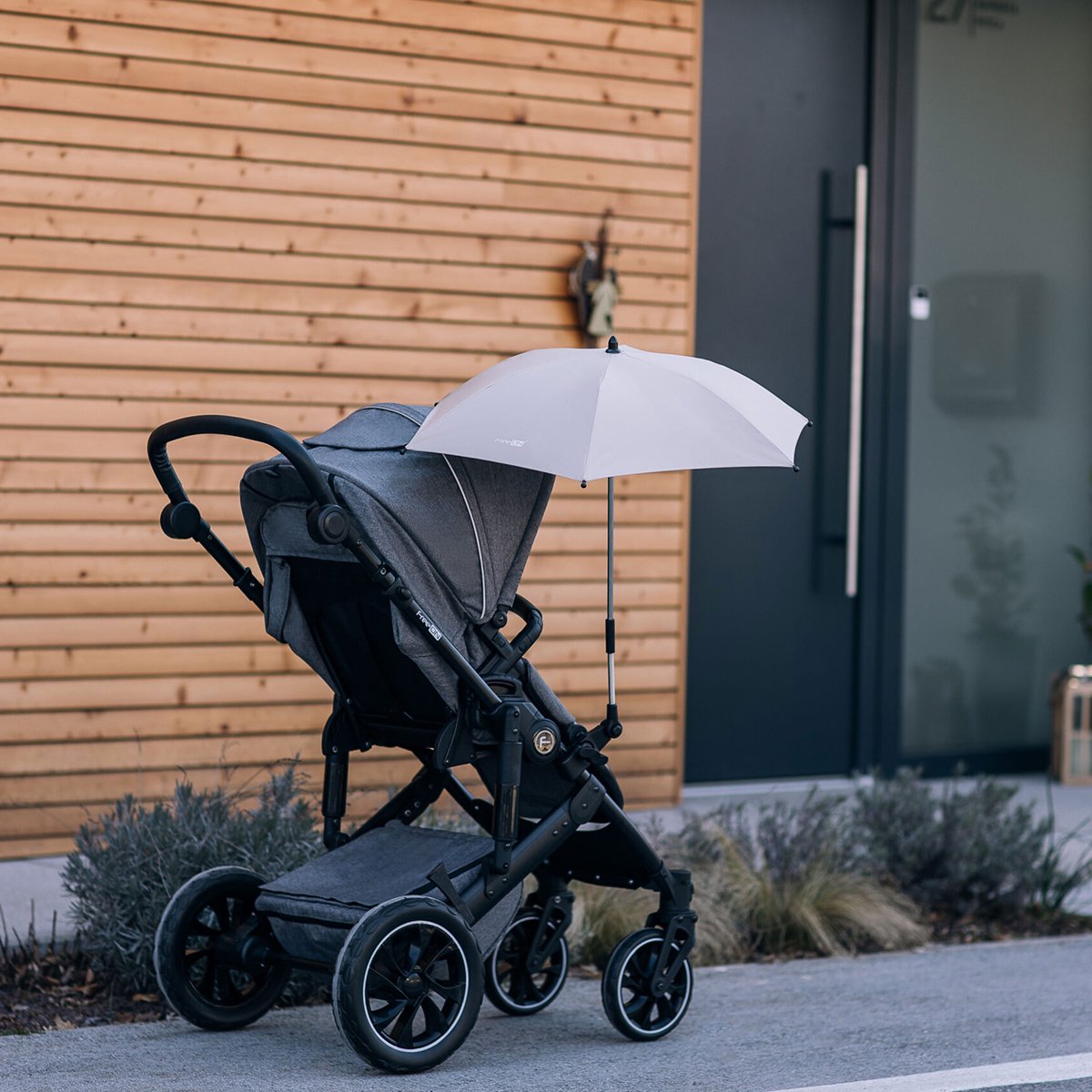 FreeON universele Parasol met klem voor buggy, kinderwagen of ...