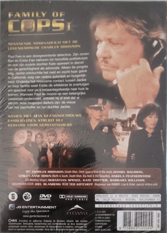 family of Cops deel 1 ( Charles Bronson ) (Dvd), Charles Bronson | Dvd ...