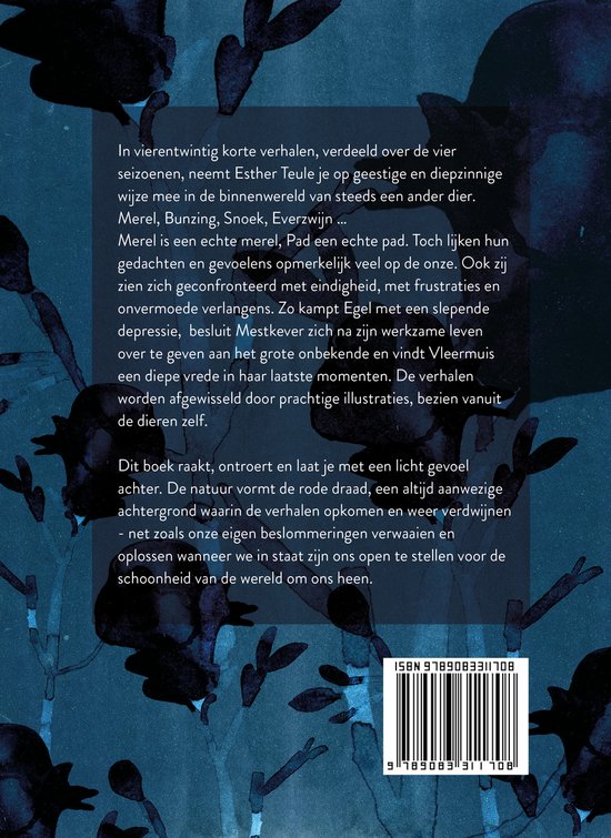 Alles ritselt en ruist, 24 dierenverhalen voor volwassenen, Esther ...