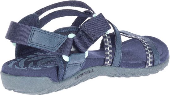 MERRELL Terran Lattice III Sandalen - Navy - Dames - EU 36 | bol.com